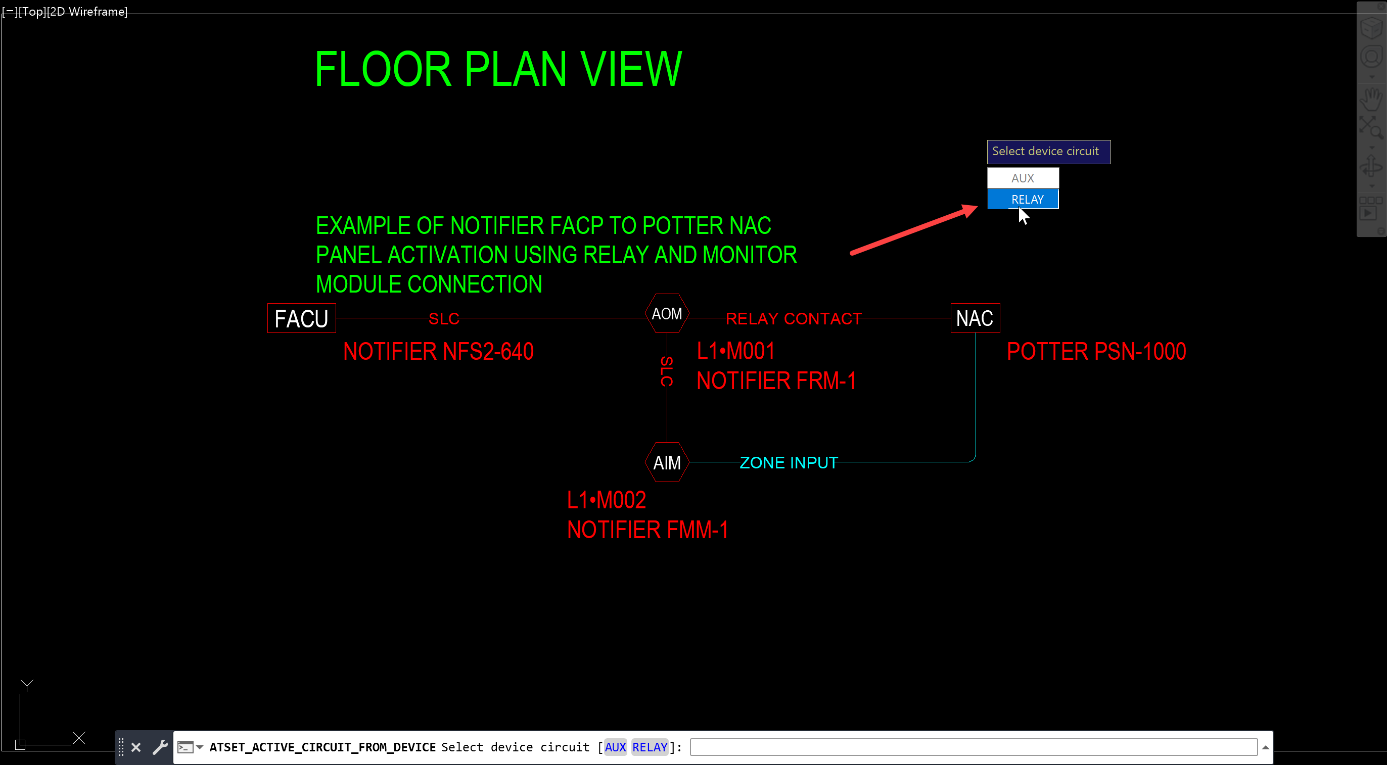 Connecting NAC Panels to Fire Alarm Control Panels – Support