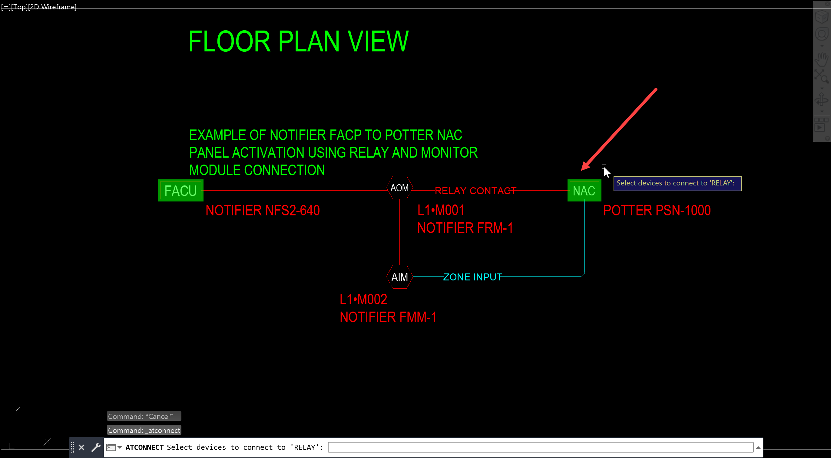 Connecting NAC Panels to Fire Alarm Control Panels – Support