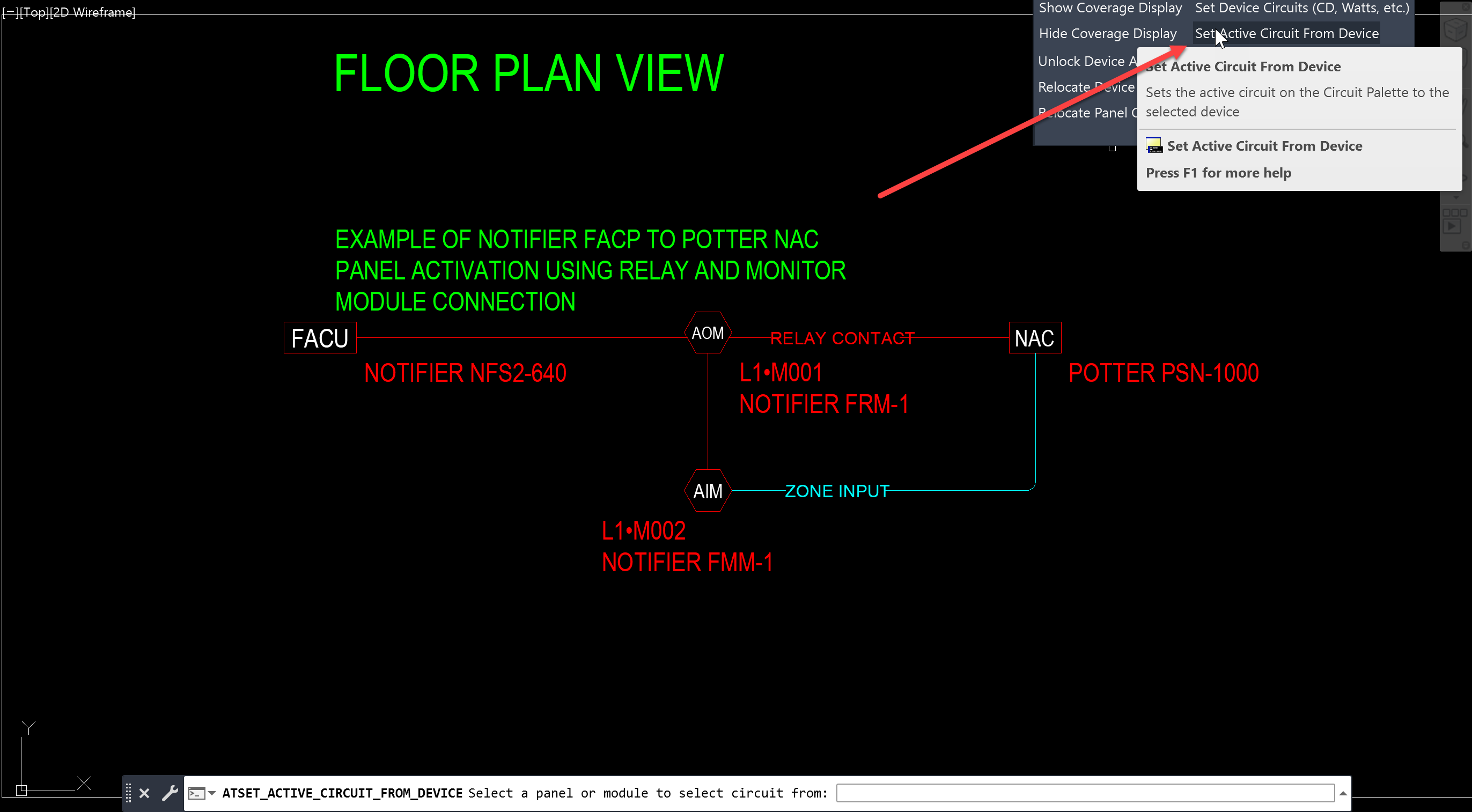 Connecting NAC Panels to Fire Alarm Control Panels – Support