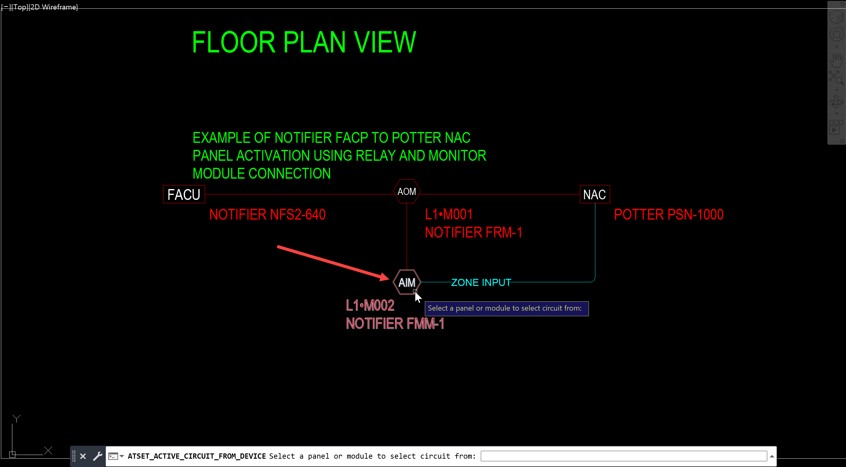 Connecting NAC Panels to Fire Alarm Control Panels – Support