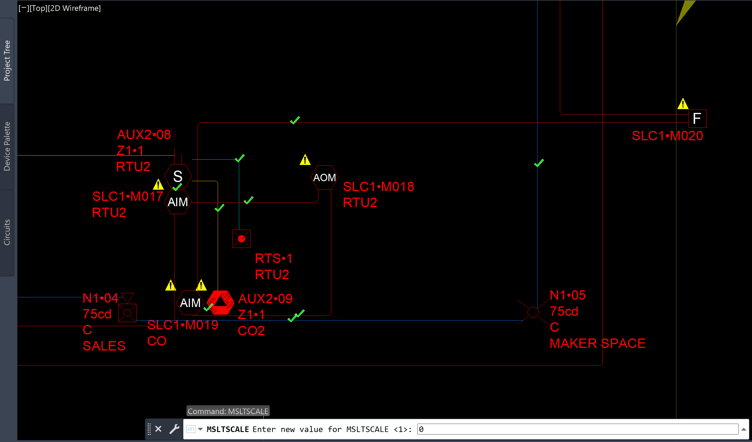 Controlling the appearance of linetypes in model and paper space – Support Controlling the appearance of linetypes in model and paper space – Support